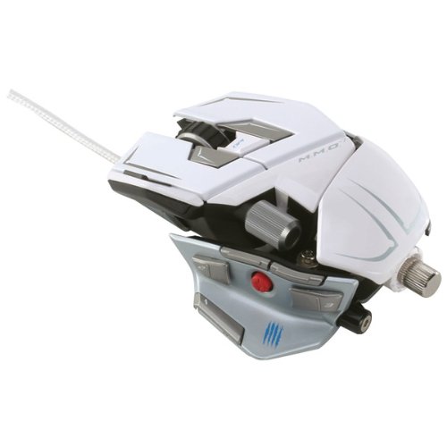 Amazon.com: MMO7 White PC Gaming Mouse : Video Games