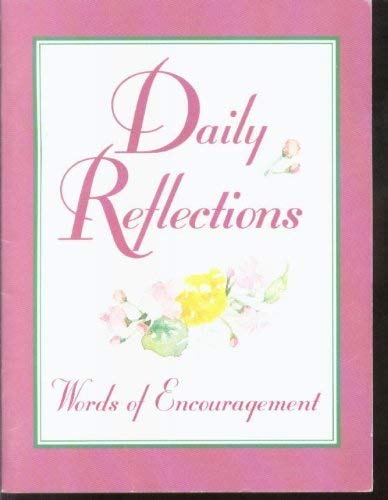 Daily Reflections Words of Encouragement: Ideal Publications ...