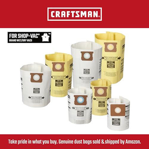 Craftsman Shop Vac Bagsnull