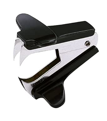 Novus B80 Metal Staples Remover 10-Pieces, Black : Buy Online at Best ...