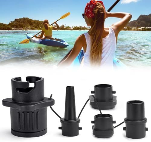 DEWIN Kayak Air Valve Connector, Boat Air Valve Adapter MultiFunction ...