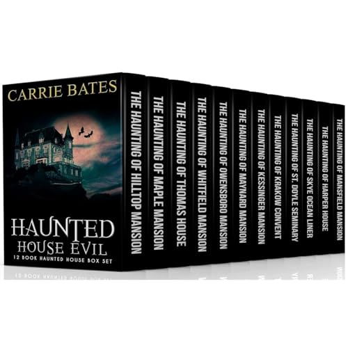 Amazon.com: Haunted House Evil: 12 Book Haunted House Box Set (Audible ...