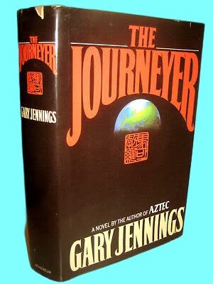Rare Antique 1st Edition The Journeyer Gary Jennings Marco Polo Novel ...