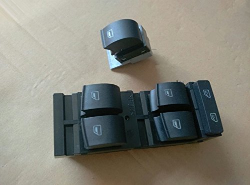Amazon.com: 4pcs Electric Panel Window Control Switch Set for Audi A3 ...