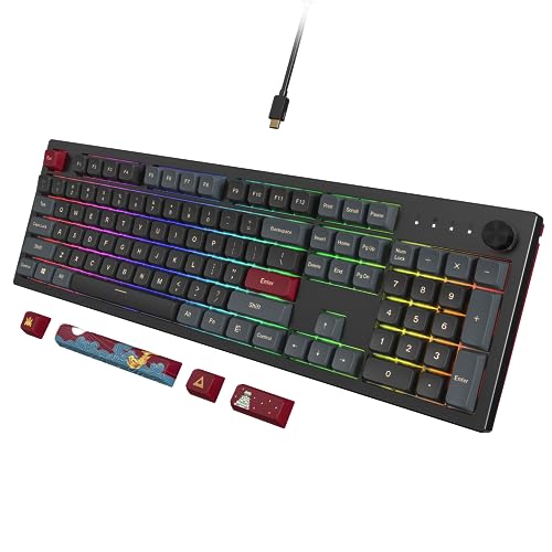 Montech MKey RGB Wired Gaming Keyboard (MK105DY) - PCPartPicker