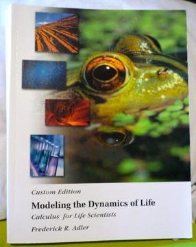 Modeling the Dynamics of Life: Calculus for Life S: Amazon.co.uk: Books