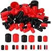 Amazon.com: 200 Rubber Bolt Caps Assortment Kit, Rubber Plugs for Holes ...