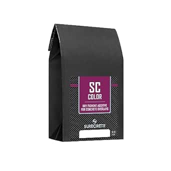 SureCrete SC Color Pack | Gray | .5 lb | Concrete Powder Color Additive ...