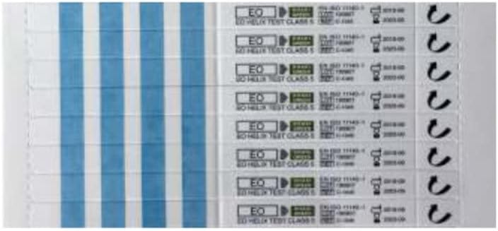 STERISTAR HELIX PCD TEST | Autoclave Chemical Indicators Class- 4 (Pack ...