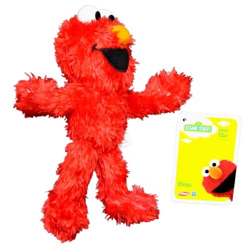 Sesame Street – Super Soft Gift Quality Plush 9″ 23cm Elmo – Pack of 10 ...