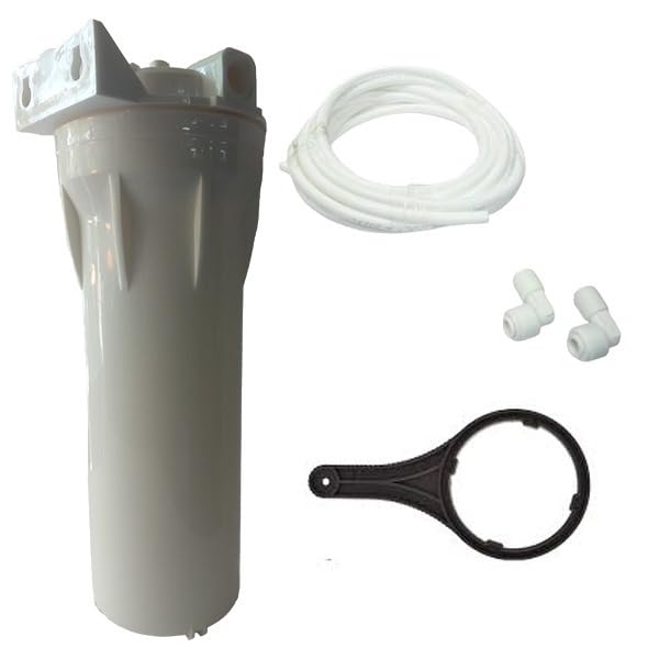 PURE EAU Pre Filter housing Complete Service kit & PP Spun Filters ...