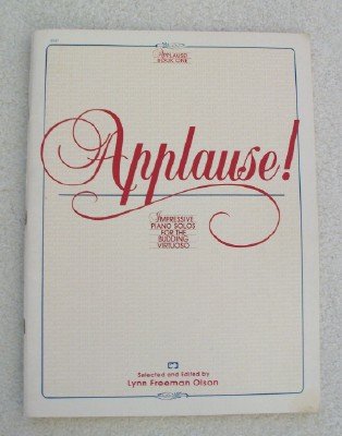 Applause! Book One: Selected & Edited by Lynn Freeman Olson ...