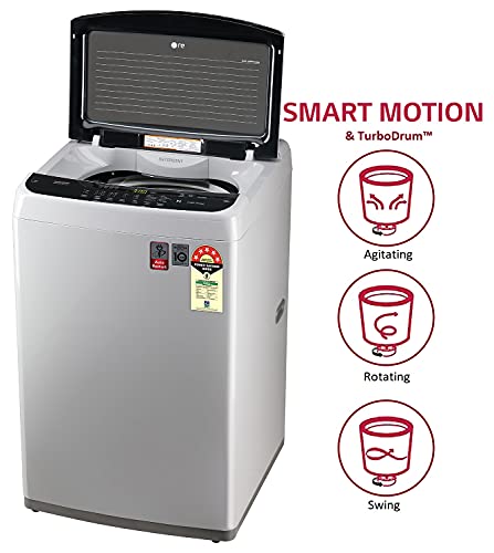LG 8.0 Kg Smart Inverter Fully-Automatic Top Loading Washing Machine ...