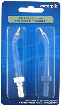 Amazon.com: Waterpik Pik Pocket Tips For Models WP-60/65/70/72/75 ...