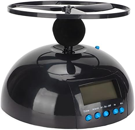 Amazon.com: Flying Alarm Clock, Digital LED Alarm Clock Gadget Run Away ...