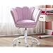 Amazon.com: CIMOTA Cute Kids Desk Chair,Velvet Bedroom Chair Adjustable ...