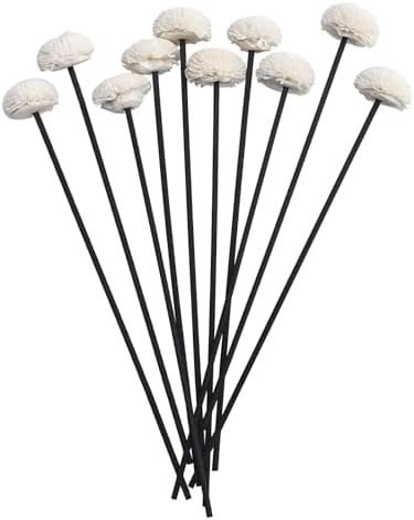 Amazon.com: 20 Reed Diffuser Sticks with Flower 8 Inch Fragrance ...