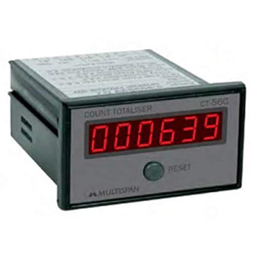 Multispan CT-56G Count Totalizer : Amazon.in: Industrial & Scientific