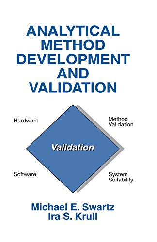 Analytical Method Development and Validation 1, Swartz, Michael E ...