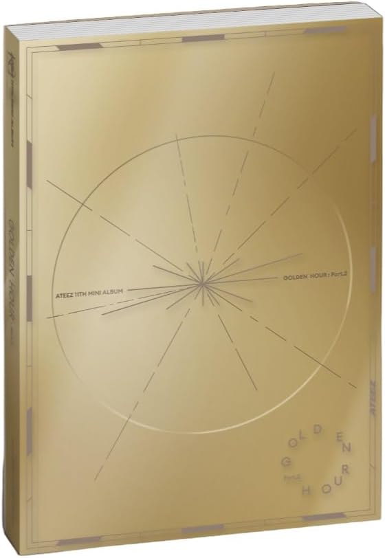 Amazon.com: 11th Mini Album [GOLDEN HOUR : Part.2] Photobook FOR ...