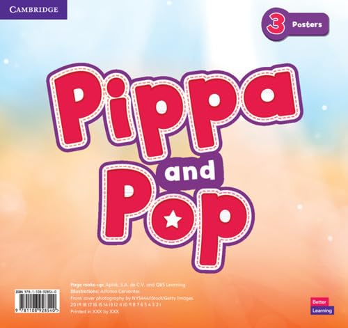 Pippa and Pop Level 3 Posters British English | Amazon.com.br