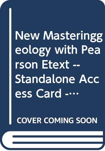 Modified MasteringGeology with Pearson eText - Standalone Access Card ...