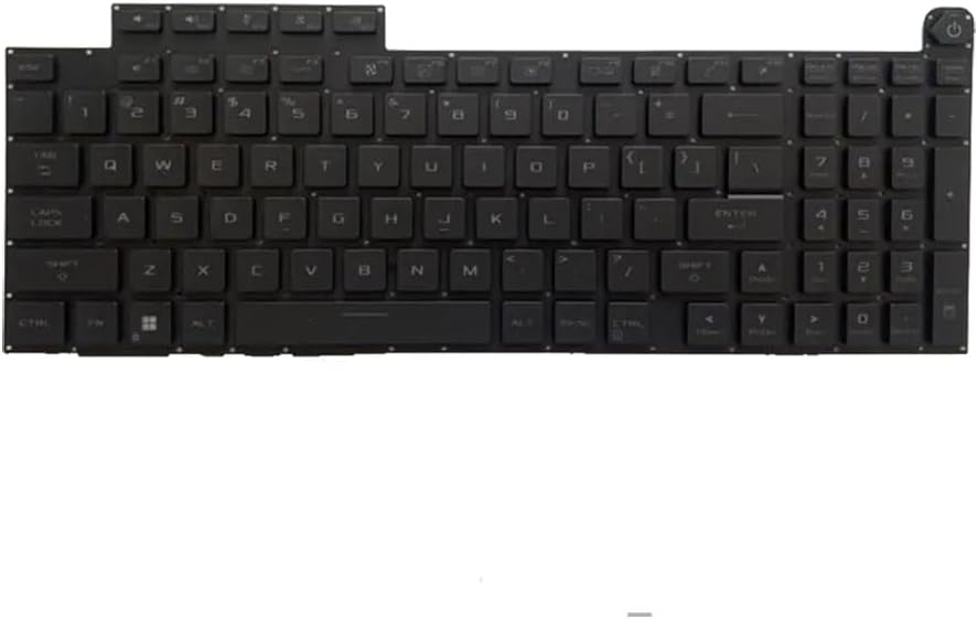 Amazon.com: Laptop Keyboard for ASUS ROG Strix G18 G814J G814JI G814JV ...