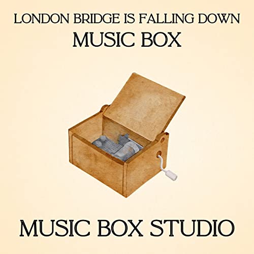 London Bridge Is Falling Down Music Box by Music Box Studio on Prime Music