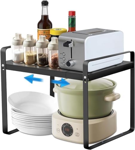 Etievort Mikrowellen Regal, KüChenregal Stehend, KüChenregal ...