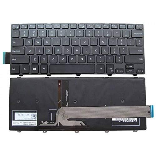 WISTAR Replacement Keyboard for DELL INSPIRON 3442 3441 3443 3446 5447 ...