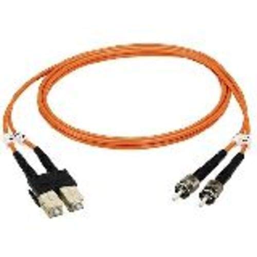 Amazon.com: Black Box Fiber Optic Simplex Patch Cable - ST Male - ST Male - 3.28ft : Electronics