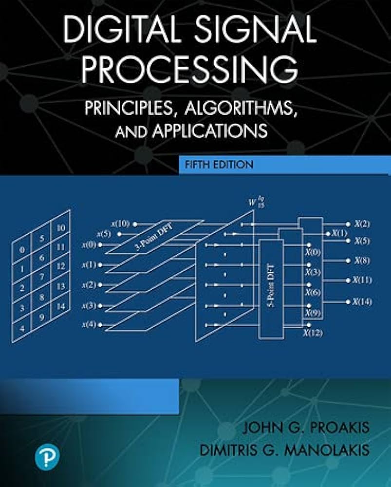 Digital Signal Processing Principles Algorithms And Applications