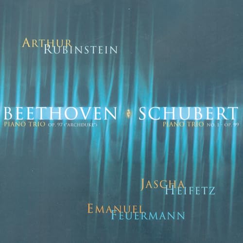Play Rubinstein Collection, Vol. 12: Beethoven: Piano Trio, Op. 97 ...