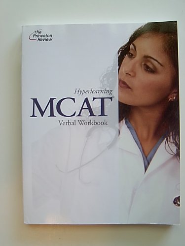 Hyperlearning MCAT Verbal Workbook (2009): Jennifer Wooddell, Alix ...