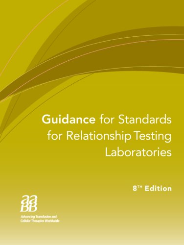 Guidance for Standards for Relationship Testing Laboratories : Aabb ...