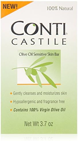 Amazon.com : Conti Special pack of 6 NUMARK LABORATORIES INC. CASTILE ...