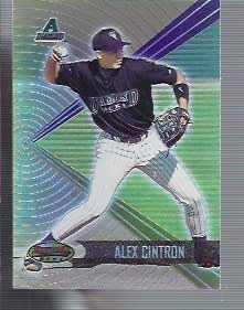 Amazon.com: 2001 Bowman's Best #118 Alex Cintron MLB Baseball Trading ...