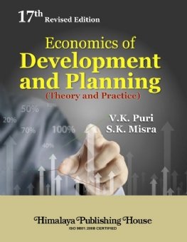 Amazon.in: Buy Economics of Development and Planning - Theory ...