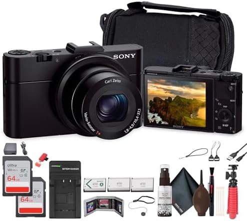 Amazon.com : Sony RX100 II Digital Camera | Compact Premium Camera with ...