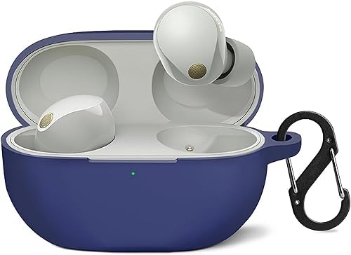 Mavro Silicone Case Cover Compatible with Sony WF-1000XM5 TWS Earbuds ...