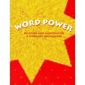 Word Power Building And Maintaining A Stronger Vocabulary: Institute of ...