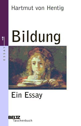 Amazon.com: Bildung: 9783407221582: Hentig, Hartmut von: Books