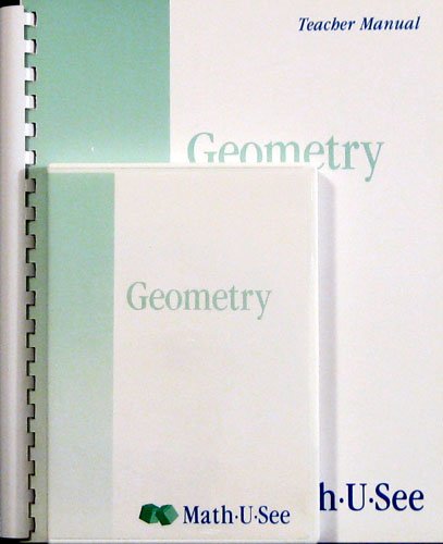 Math-U-See Geometry - Complete Teacher Pack: Steve Demme: Amazon.com: Books