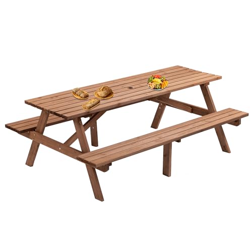 Best Rectangular Picnic Tables for Perfect Outdoor Dining Experiences ...