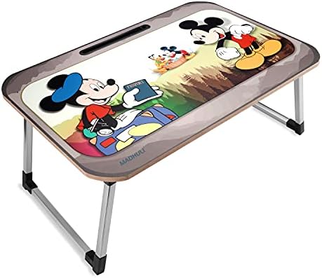MADHULI Cartoon Printed Study Table Multipurpose Foldable & Portable ...