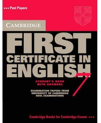 Amazon.com: Cambridge First Certificate in English 7 Student's Book ...
