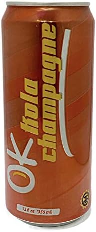 Amazon.com : OK Kola Champagne (Nueva Lata) Puerto Rico Soda (8Pack) 🇵🇷 ...