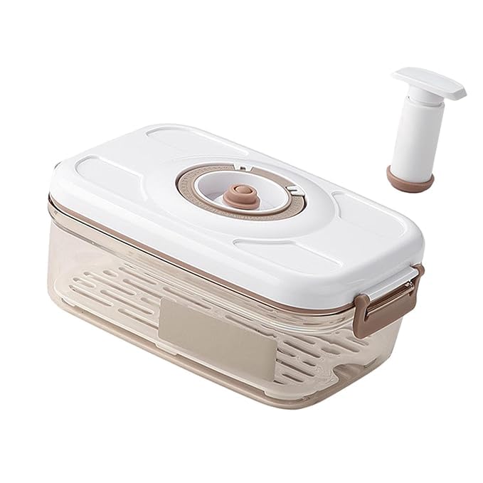 Buy Drozip Food Vacuum Storage Container Food Vacuum Storage Box Vacuum ...