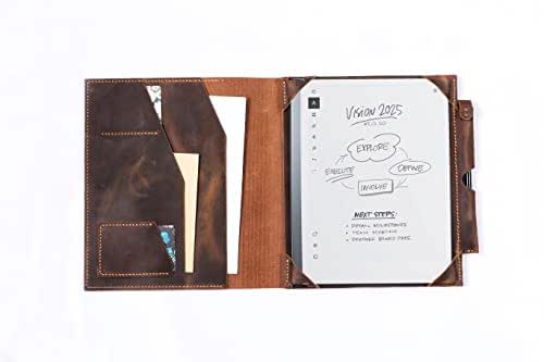 Amazon.com: Leather remarkable 2 case with pen holder,remarkable 2 ...