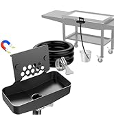 Amazon.com: Upgraded Rear Grease Drainage Funnel for Blackstone Grease ...